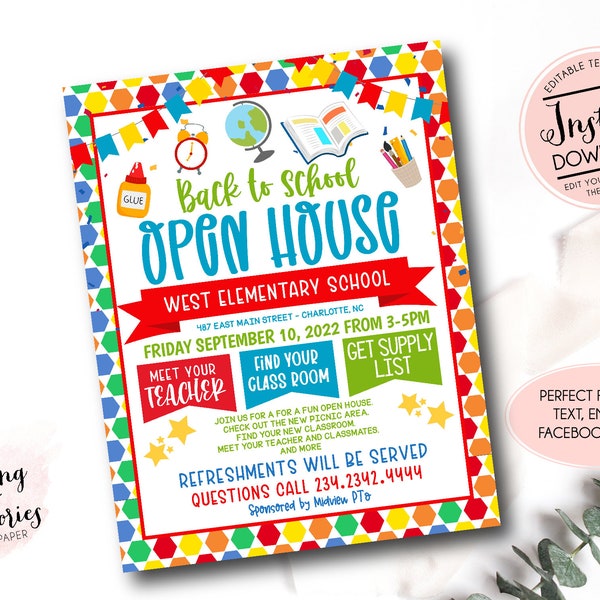 Red School House - Etsy