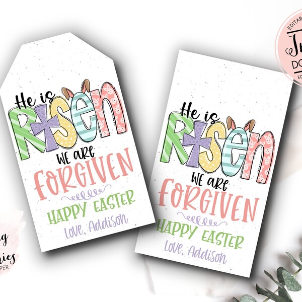 Jesus is Risen Tell Your Peeps - Etsy