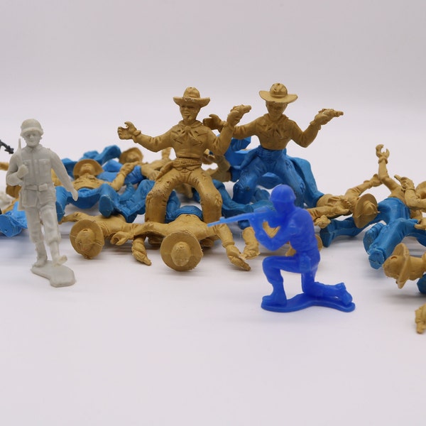 1960s Toy Army Men - Etsy
