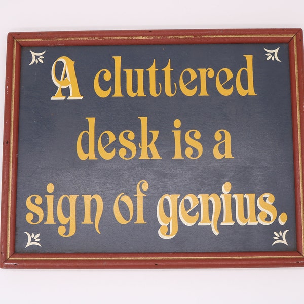 Cluttered Desk - Etsy