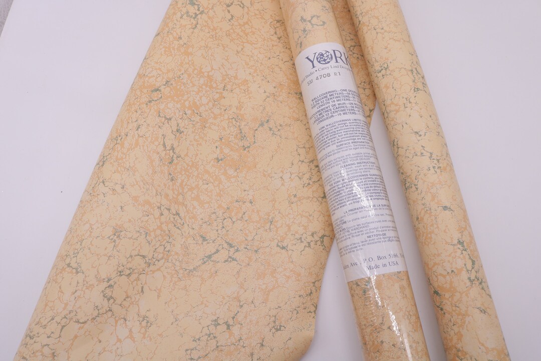 Vintage 90s Faux Marble Contact Paper - Etsy