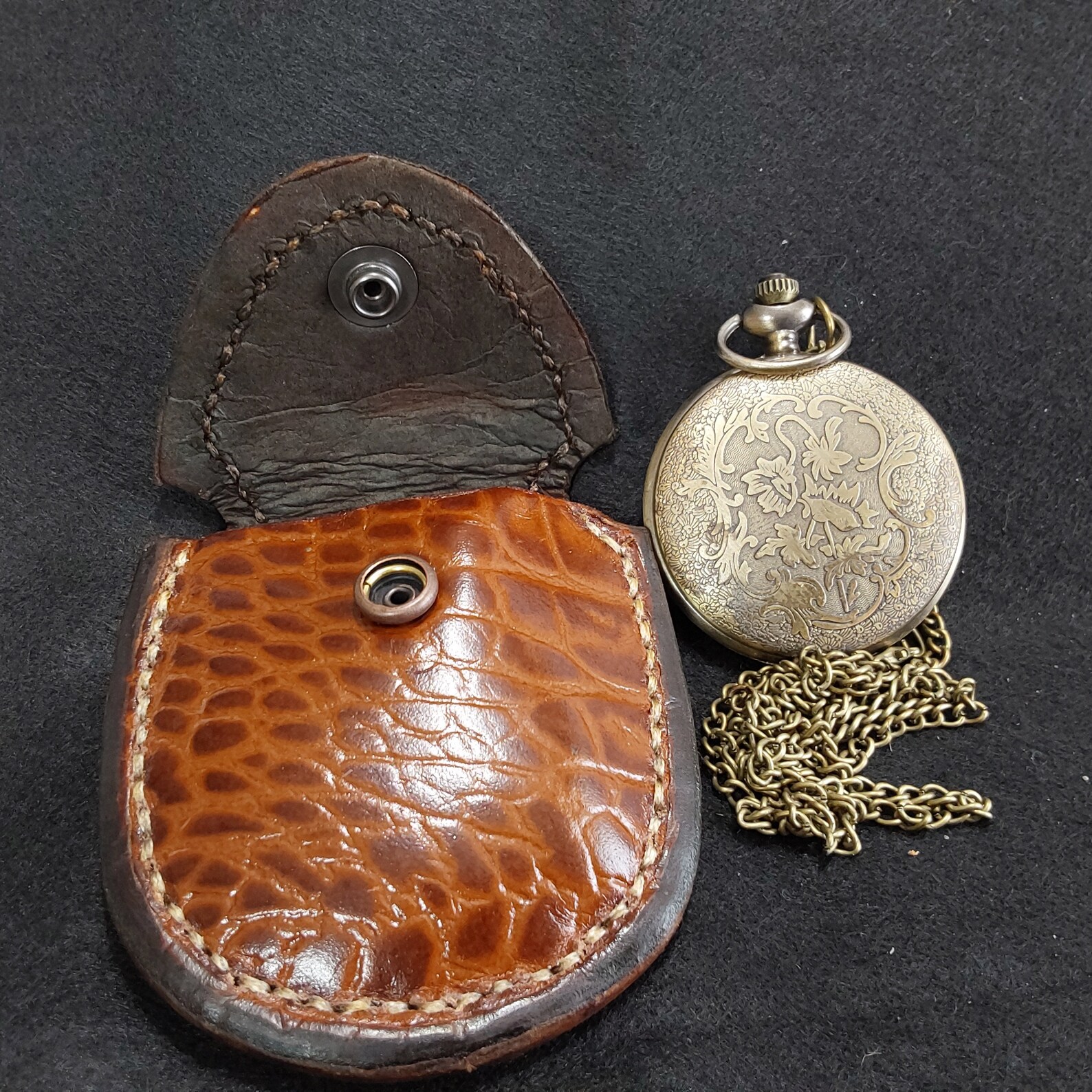 Hand Made Pocket Watch Case - Etsy