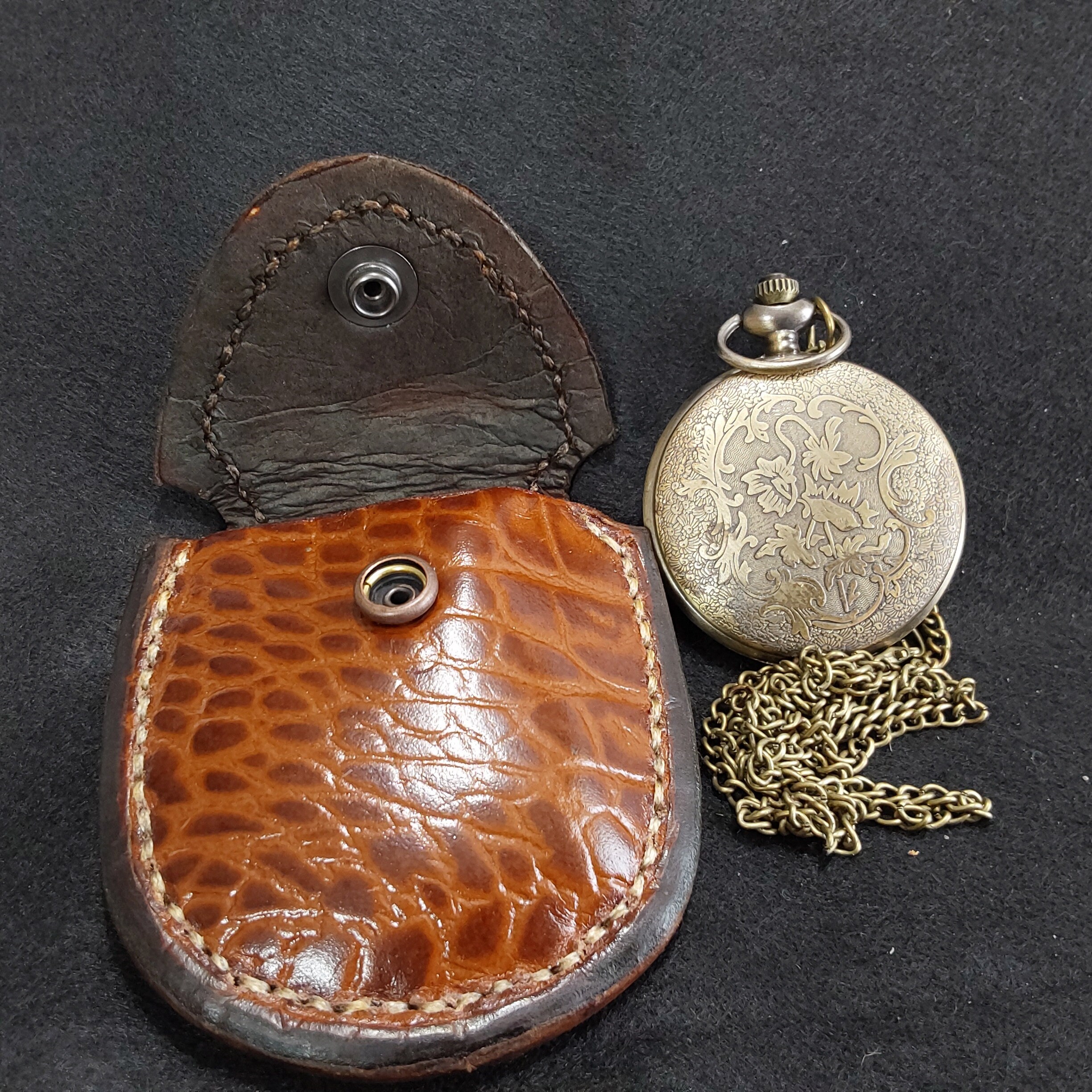 Hand Made Pocket Watch Case - Etsy