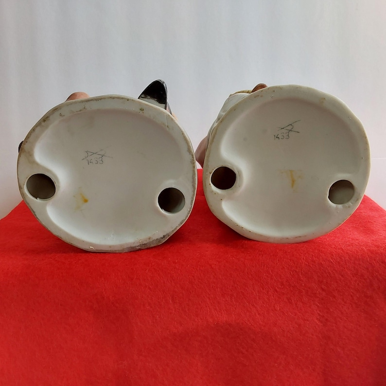 Homco Figurines Old Man and Wife - Etsy