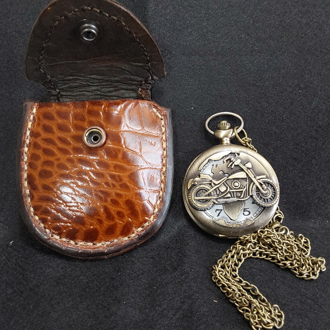 Hand Made Pocket Watch Case - Etsy
