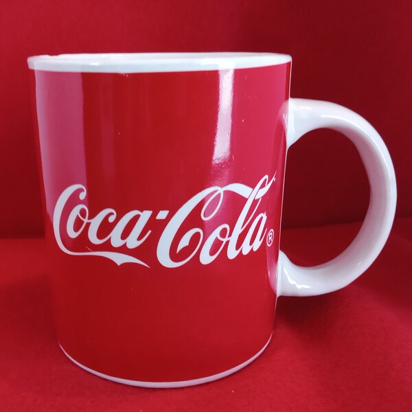 Coca Cola Mug - Etsy