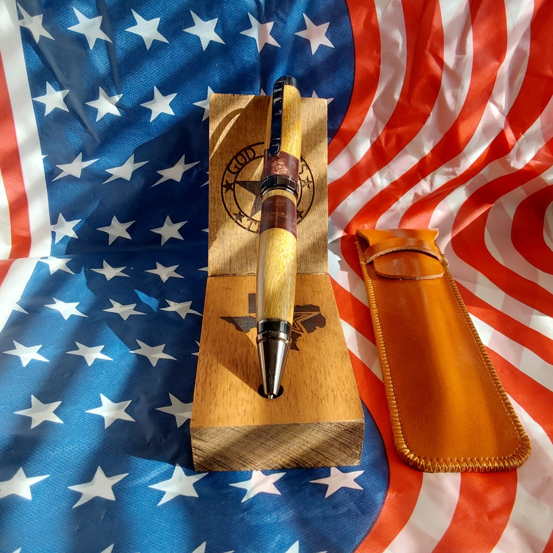 Hand Turned Big Ben Pen - Etsy