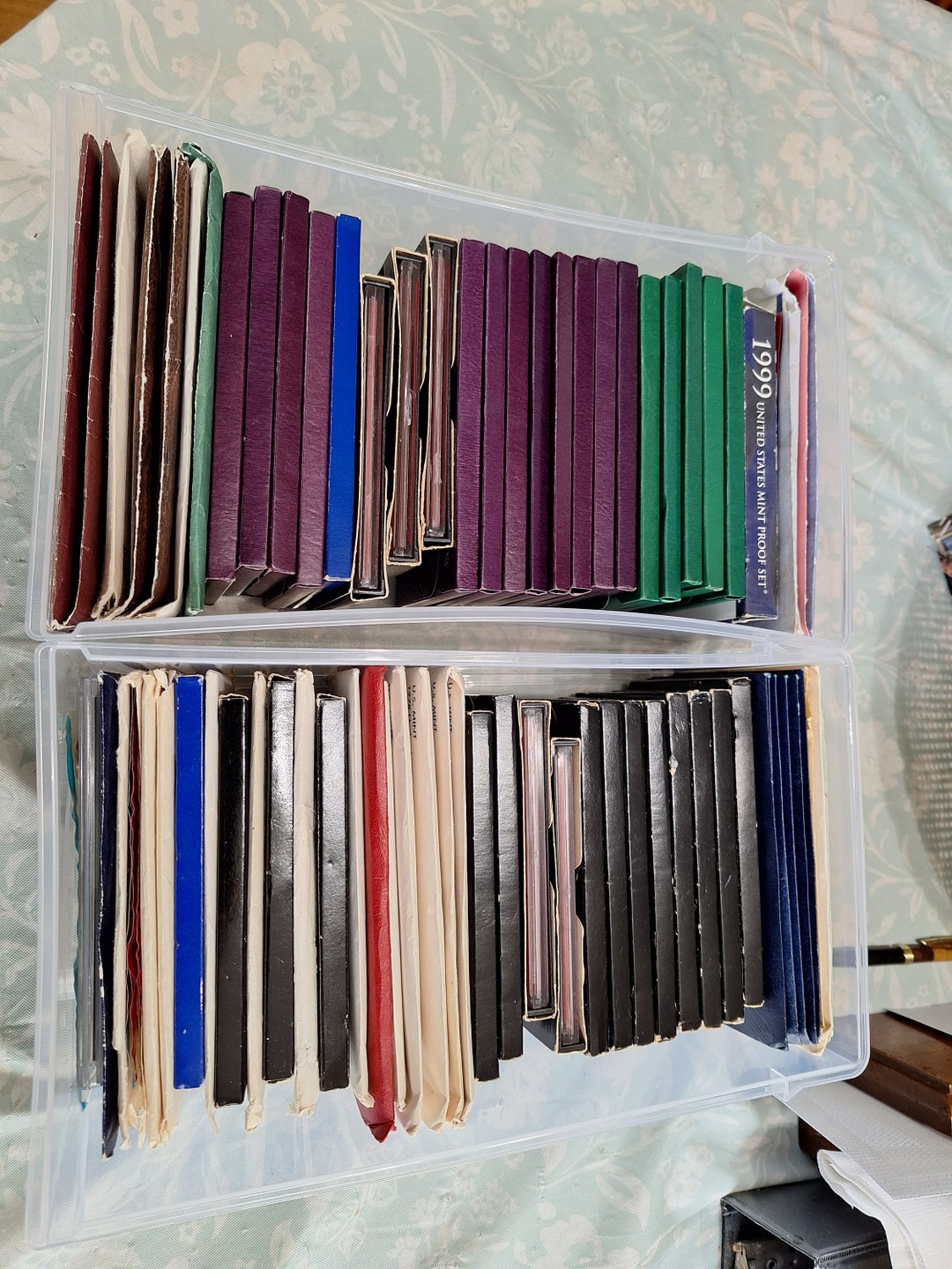 Complete Proof & Mint Sets 1971 Thru 2000 - Etsy