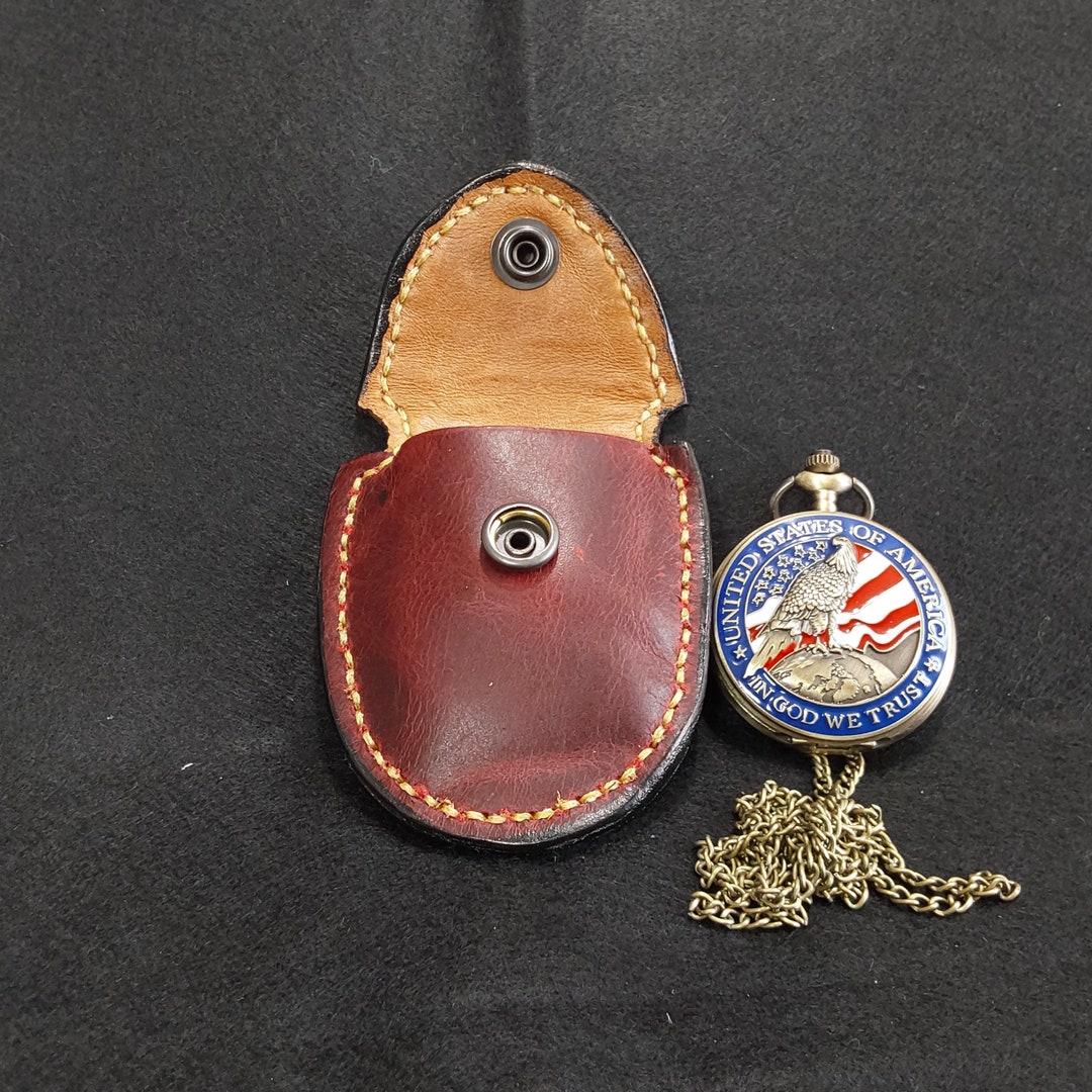 Hand Made Pocket Watch Case - Etsy