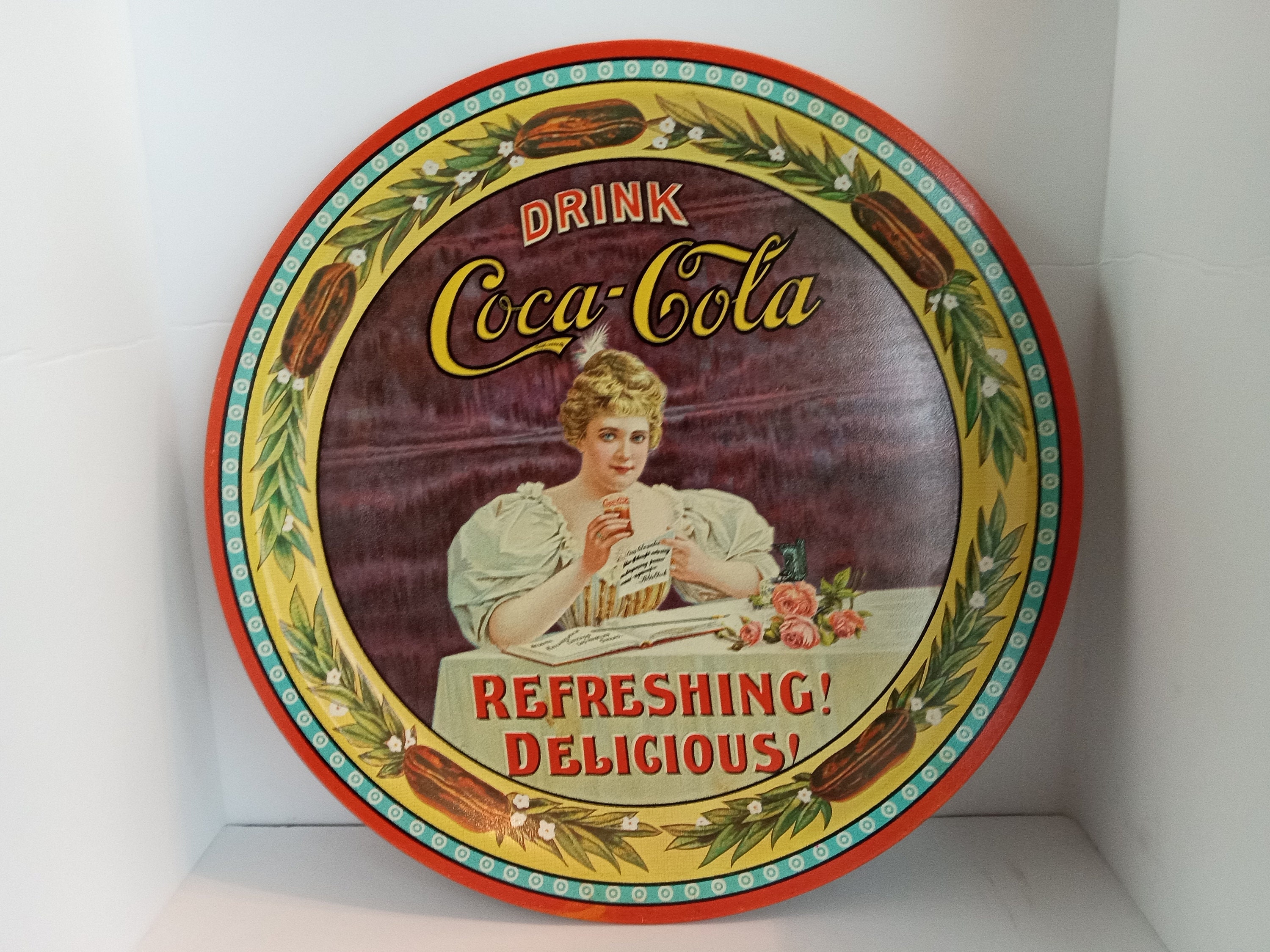 Coca Cola Commemorative Tray - Etsy