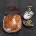 Hand Made Pocket Watch Case - Etsy