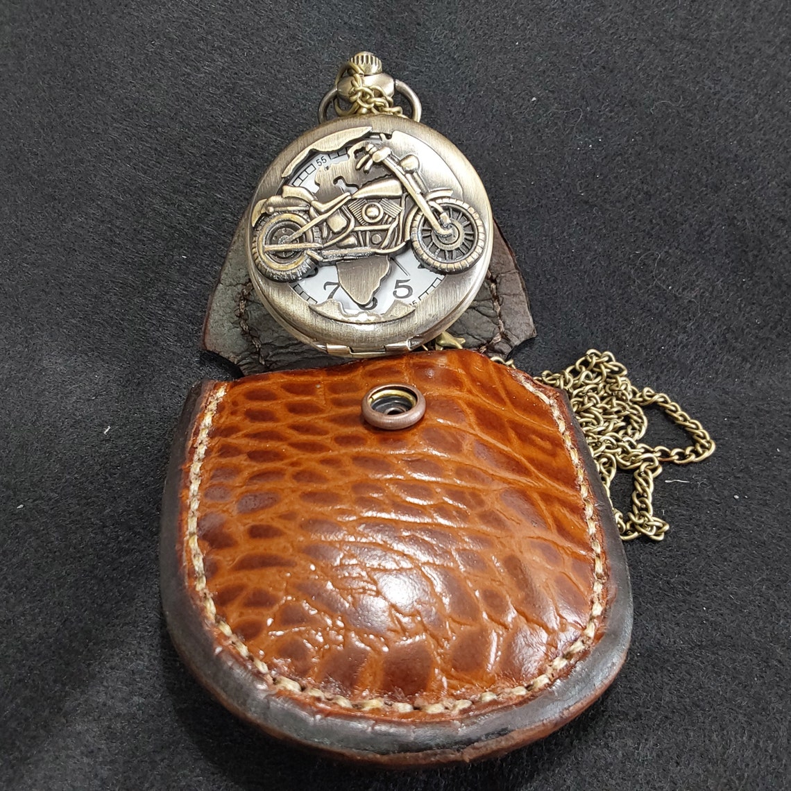Hand Made Pocket Watch Case - Etsy