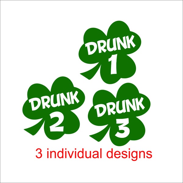 Drunk 1 Svg - Etsy