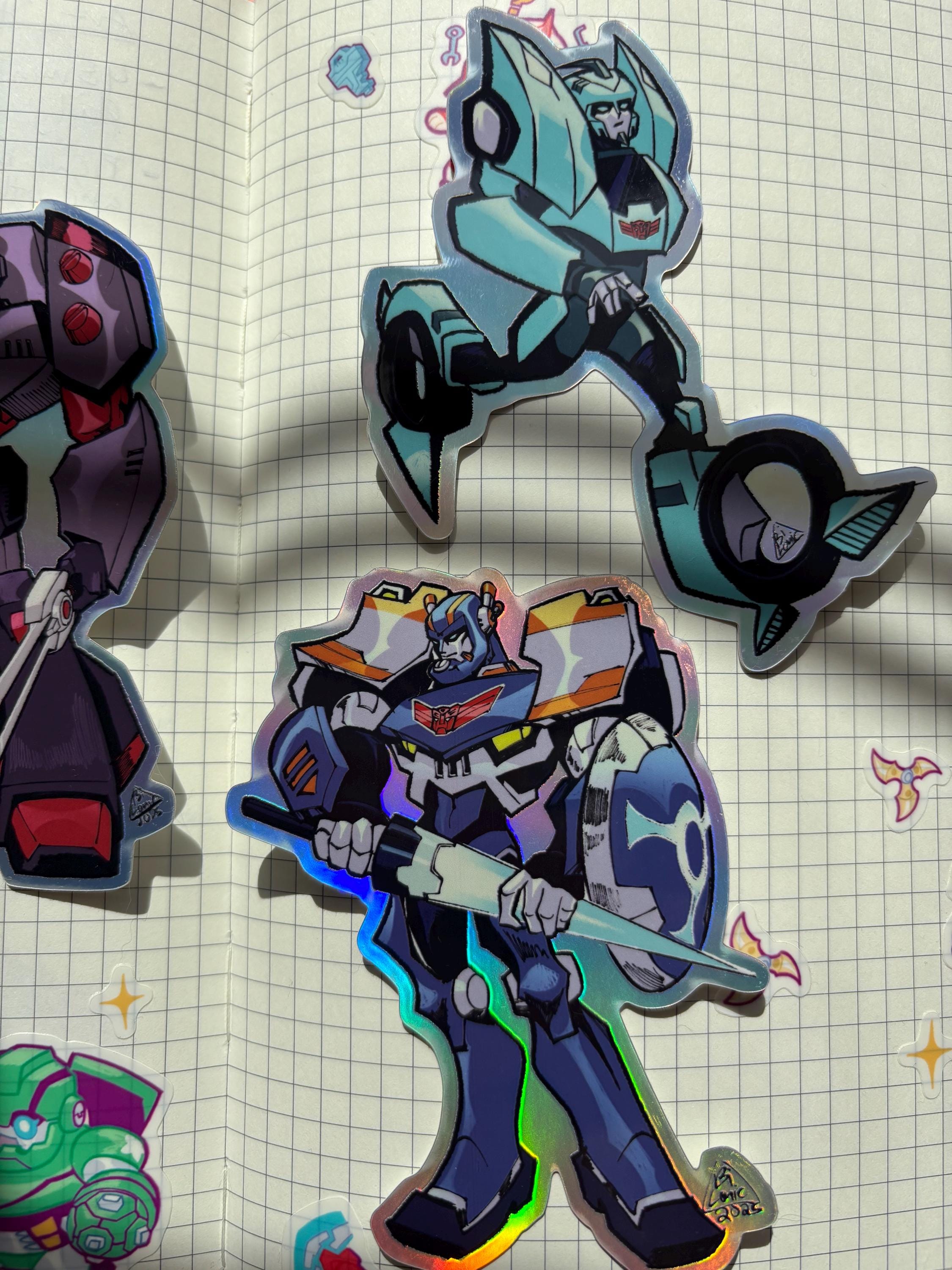TFA Agent Blurr Sticker 4 Inch - Etsy