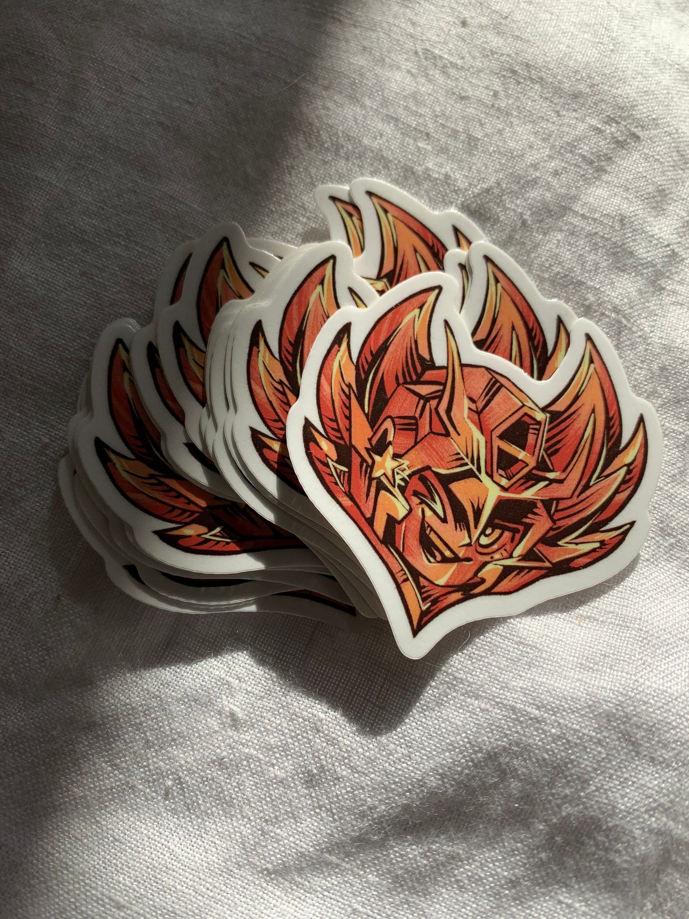 Rodimus Star Temporary Tattoo - Etsy