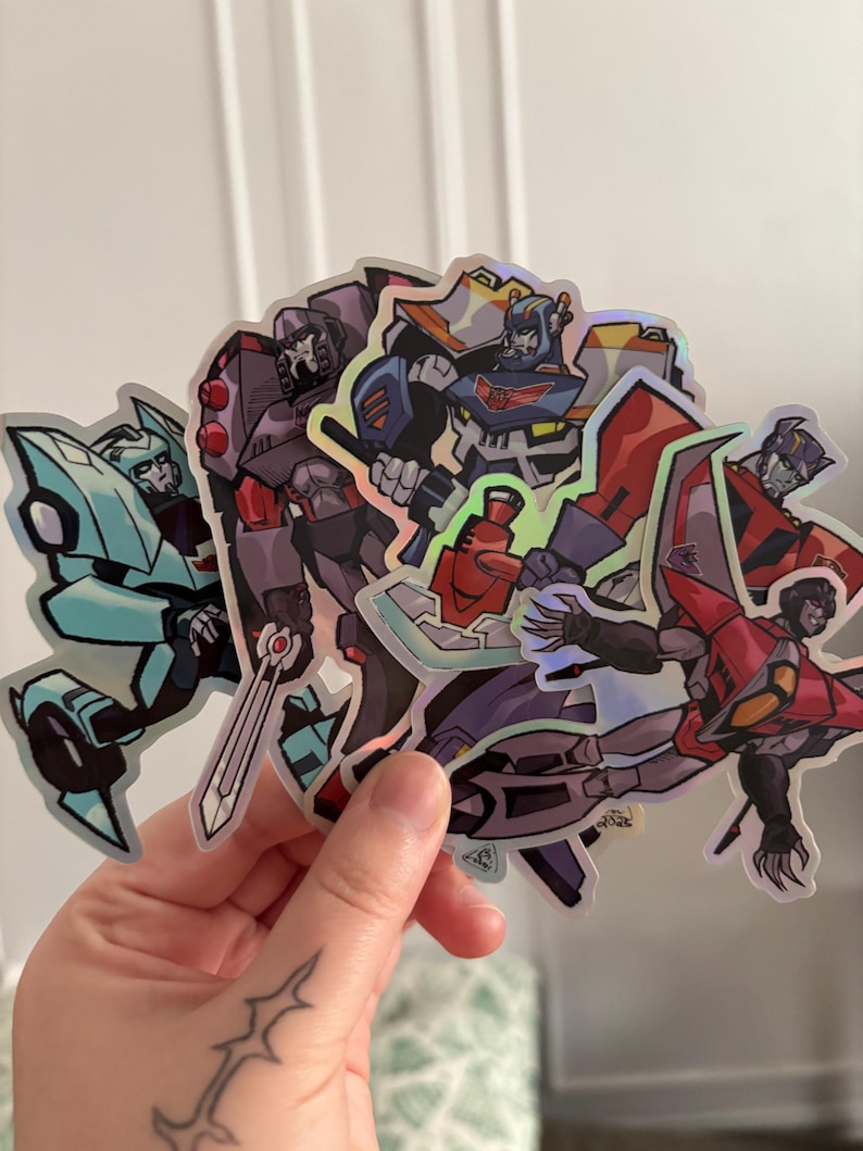 TFA Optimus Prime Sticker 4 Inch - Etsy