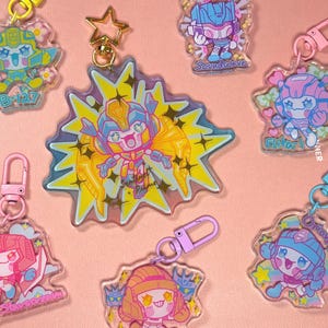 PRE-ORDER Large Hot Stamp Sentinel Prime Keychain - Etsy