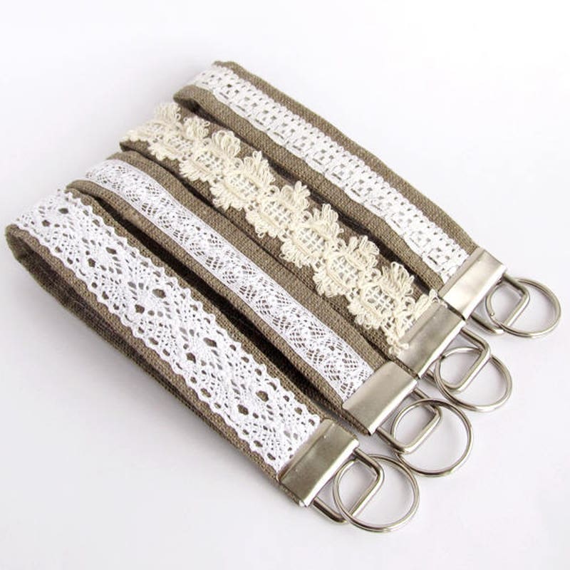 Lace Keychain - Etsy