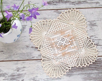 Crochet centerpiece | Etsy