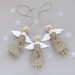 PDF Christmas Angel, Tutorial Christmas Ornaments, DIY Christmas ...