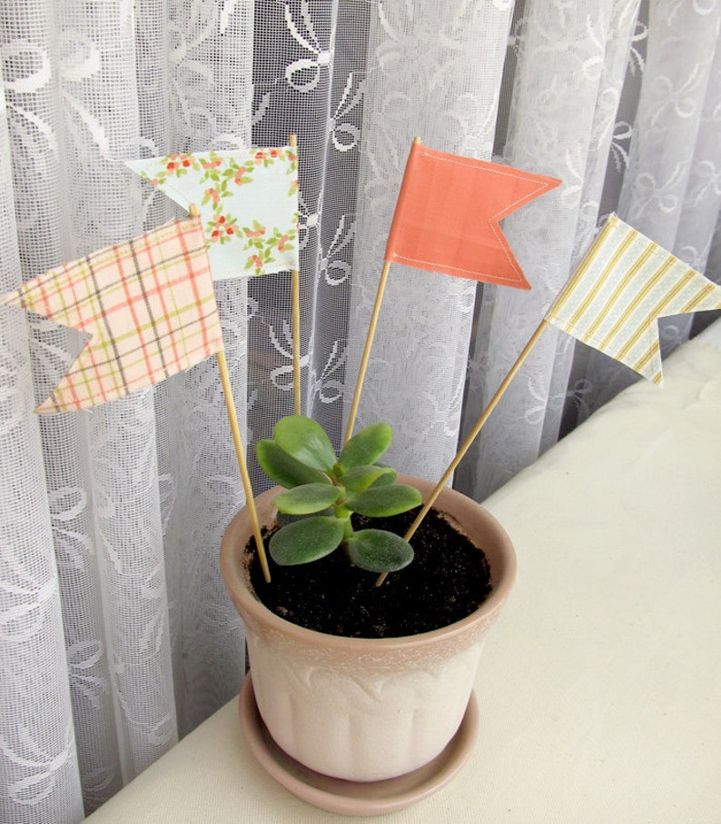 Mint Blue Flags Turquoise Home Decor Spring Floral - Etsy