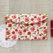 Red Bridesmaid Clutch Floral Wedding Purse Bridal Clutch - Etsy