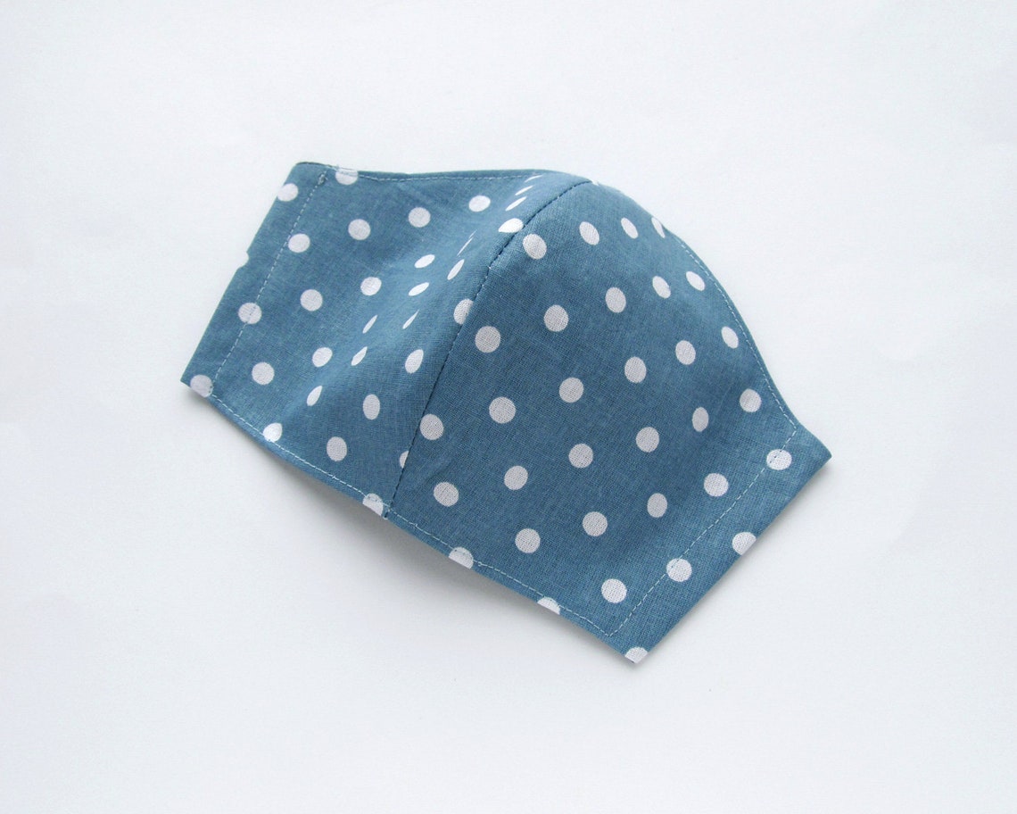 Reusable Face Mask Minimalist Fashion Mask Cotton Black | Etsy