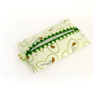 Green Tissue Travel Case, Pocket Tissue Holder With Revolvers, Guns ...