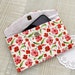 Red Bridesmaid Clutch Floral Wedding Purse Bridal Clutch - Etsy