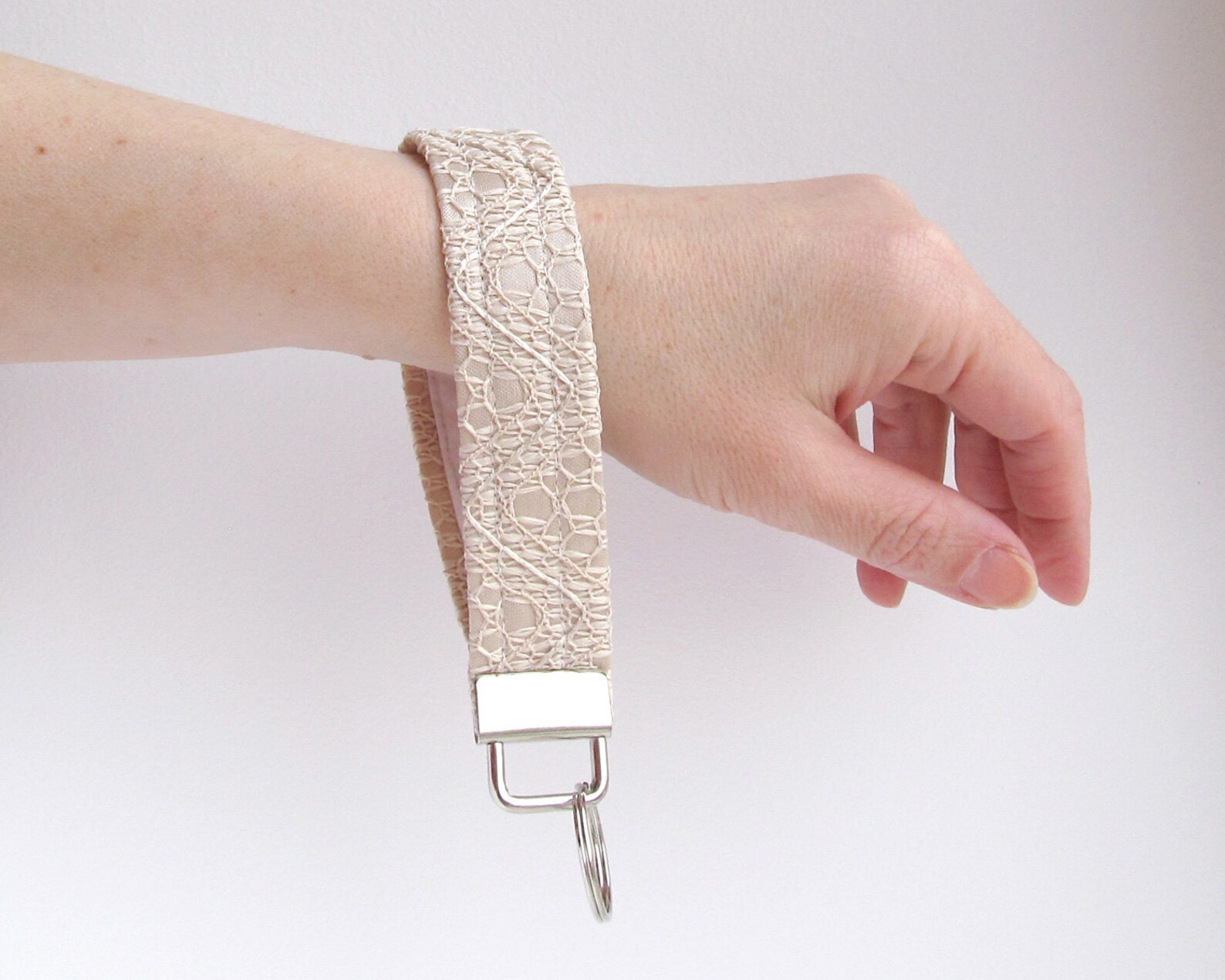 Lace Keychain Fabric Key Fob Wedding Favors Lace Key Chain - Etsy