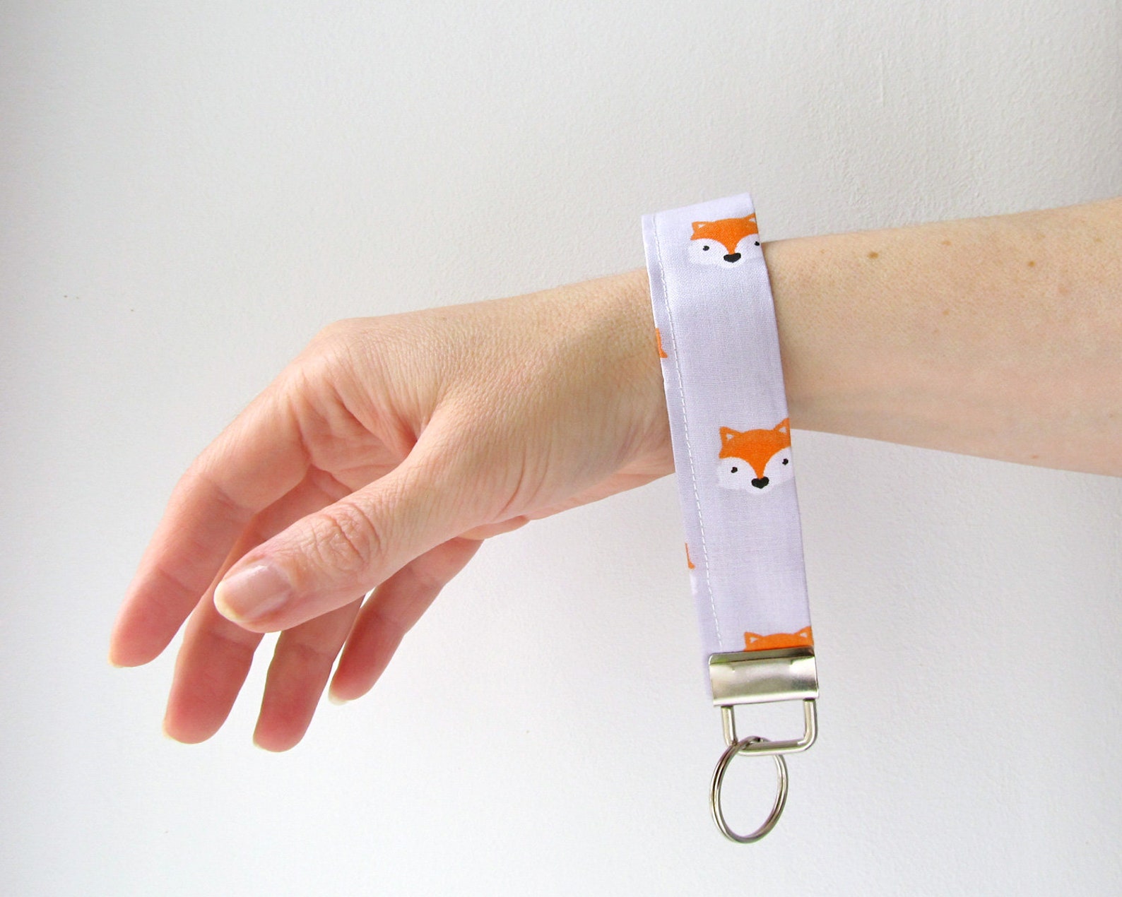 Ethnic Keychain, Ukrainian Key Fob, Fabric Key Chain, Wristlet Strap ...
