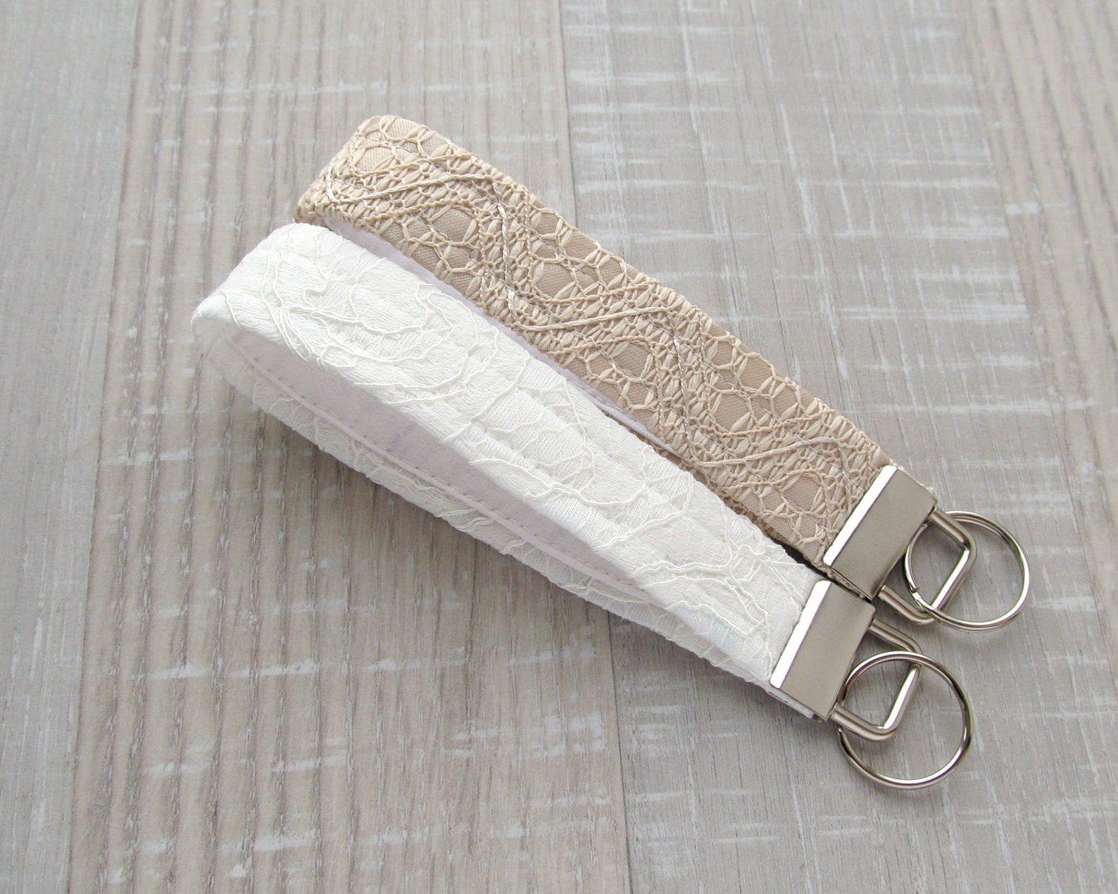 Lace Keychain Fabric Key Fob Wedding Favors Lace Key Chain | Etsy