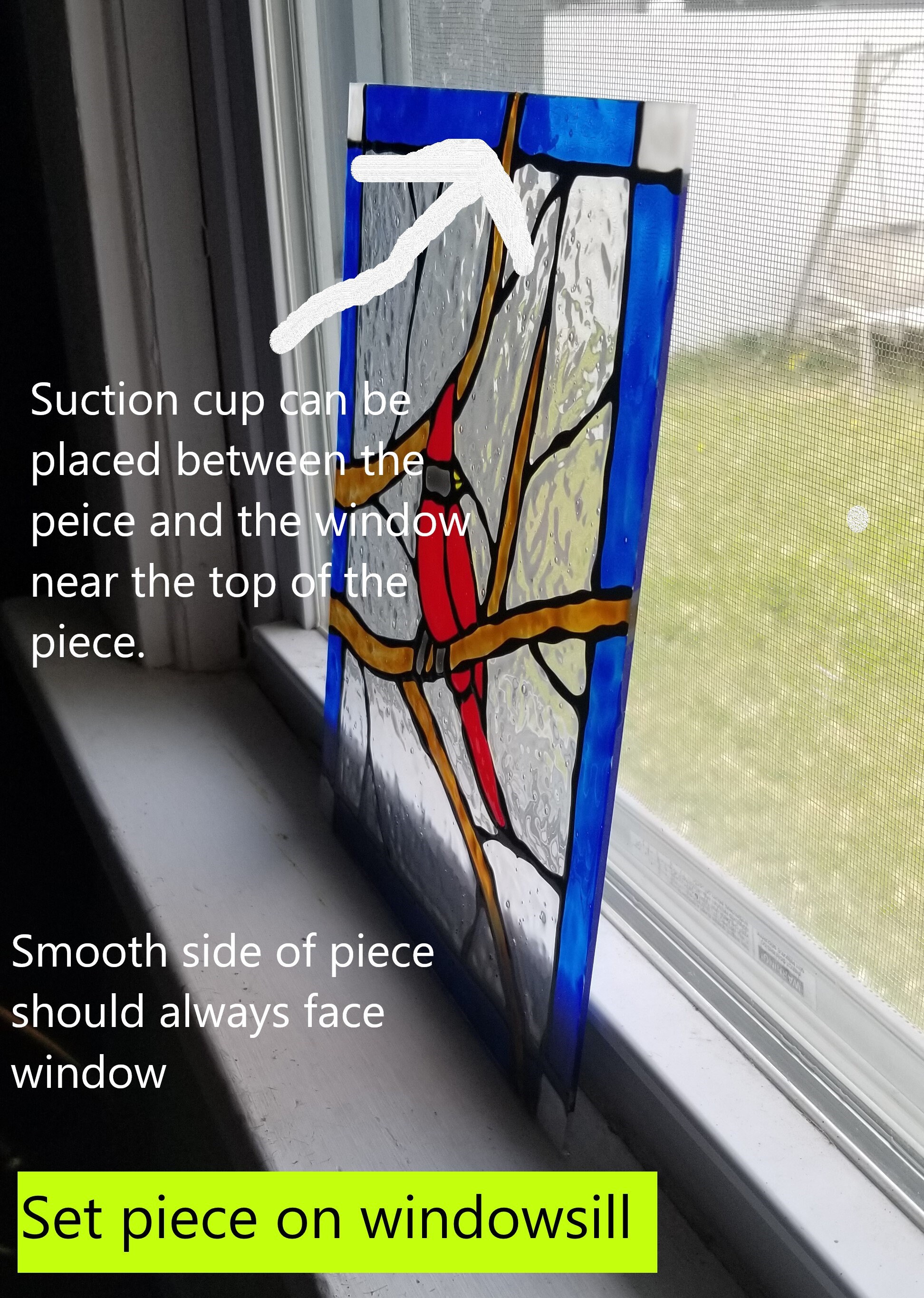 Deadpool Stained Glass Painting - Etsy
