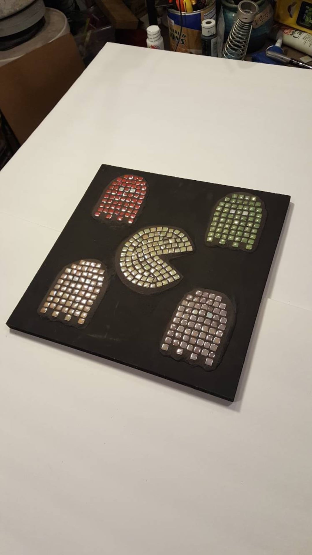 Pacman Tile Mosaic - Etsy