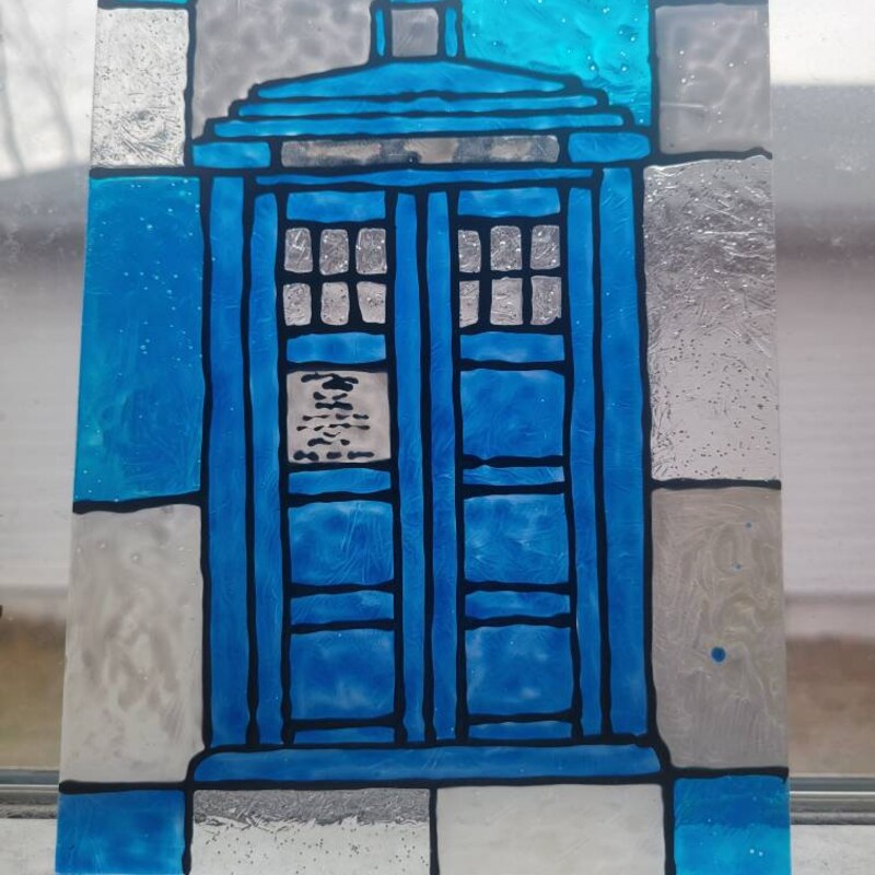 Tardis Painting - Etsy