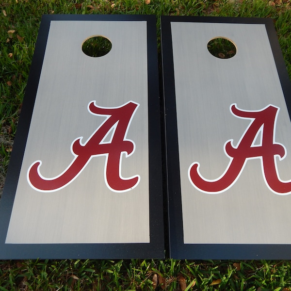 Alabama Cornhole Bags - Etsy