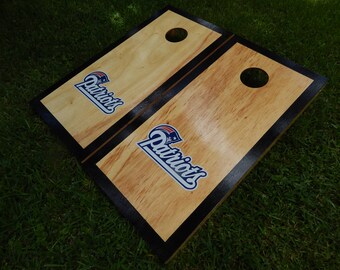 Patriots Cornhole | Etsy