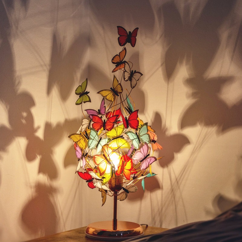 Shadow Lamp - Etsy