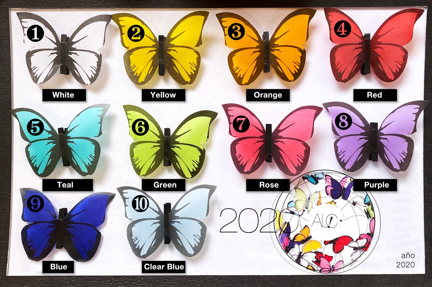 Purple Butterfly Wall Sconce: Handmade Nursery Light - Etsy