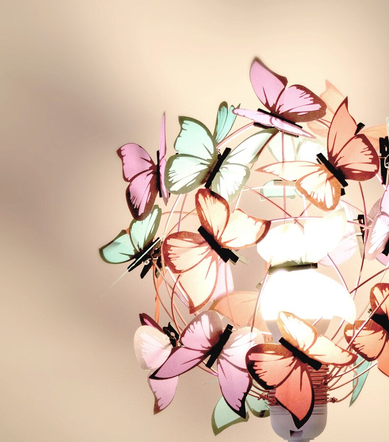 Light Fixture Pastel Colors Children Lighting Whimsical - Etsy