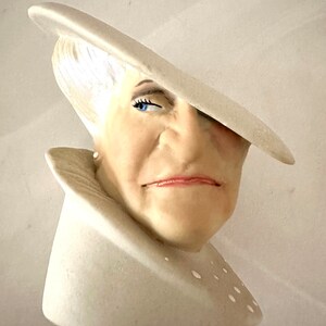 Vintage Debbie Fecher - Gramstad Pottery Egg Cups Pair - Etsy