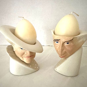 Vintage Debbie Fecher - Gramstad Pottery Egg Cups Pair - Etsy