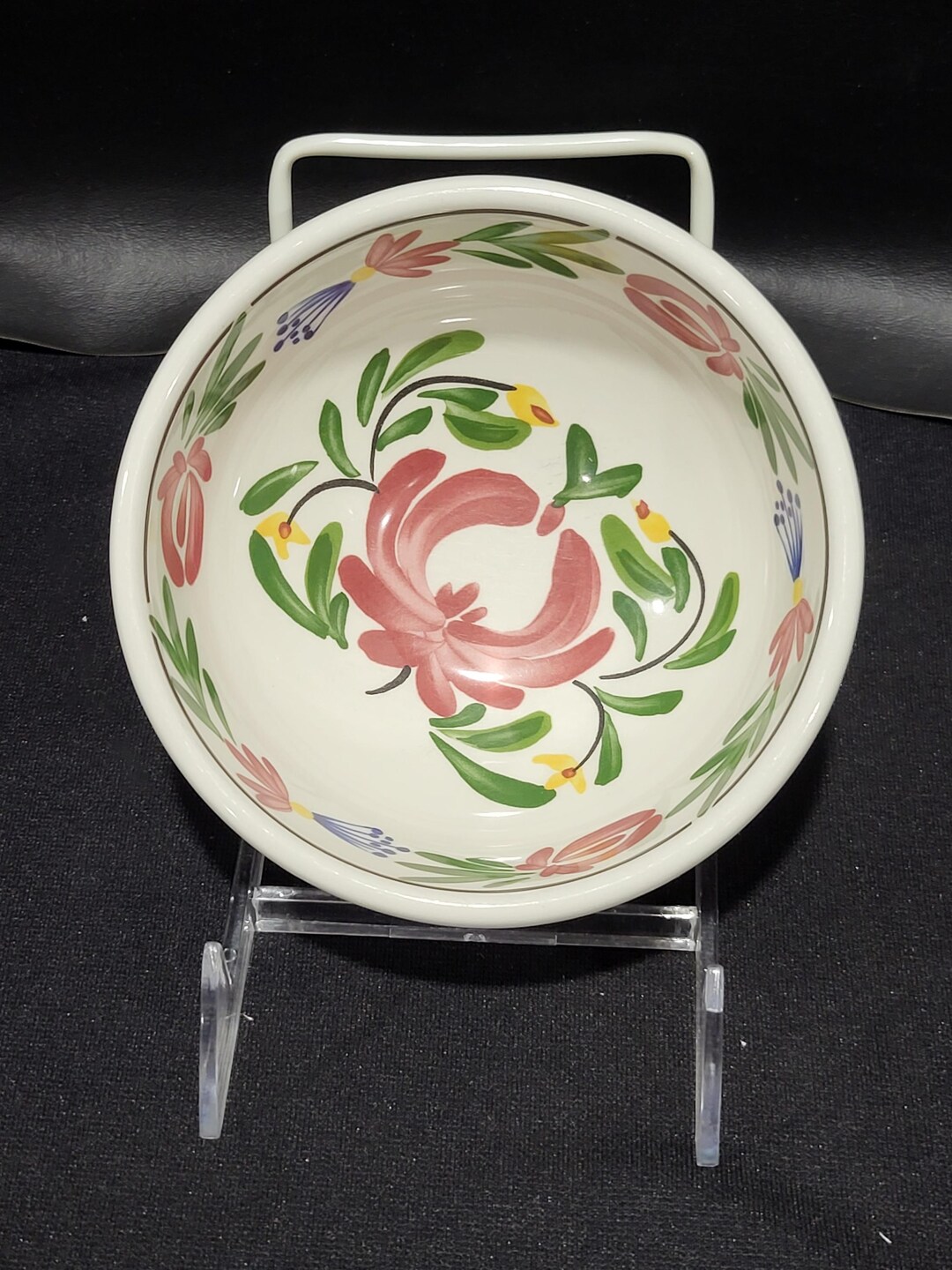 Portmeirion Welsh Dresser Salad Bowl, Pre-owned - Etsy