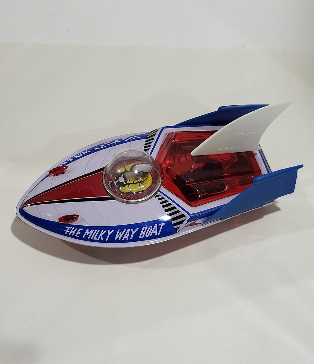 Vintage Milky Way Toy Boat - Etsy