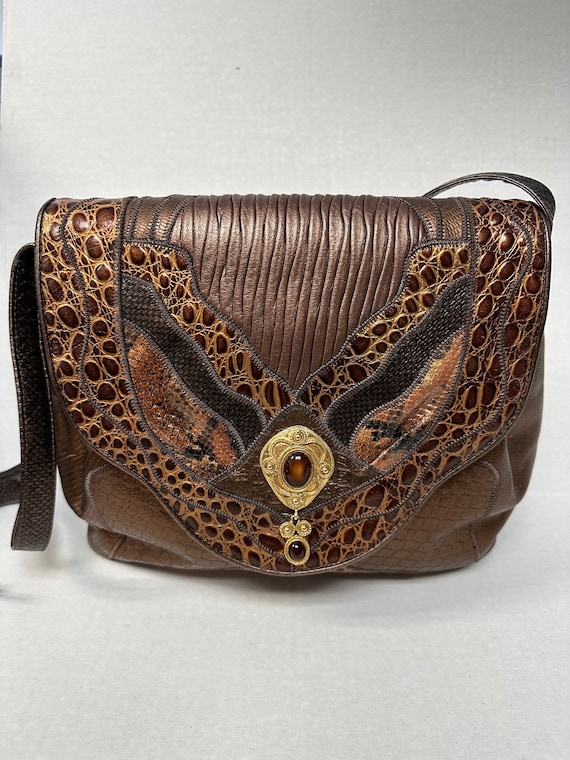 vintage exotic skin - Gem