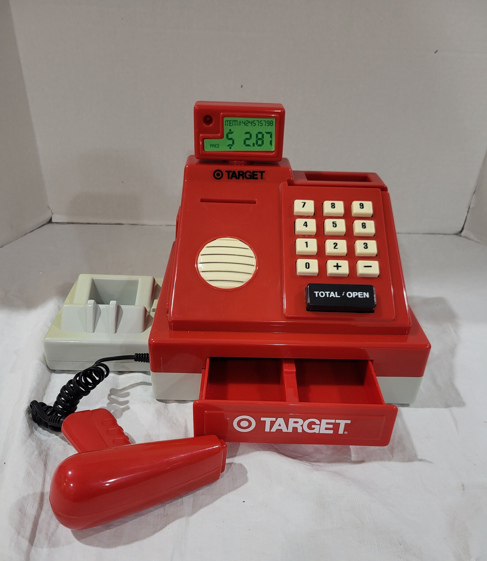 Vintage Battat Battery Operated Target Toy Cash Register - Etsy