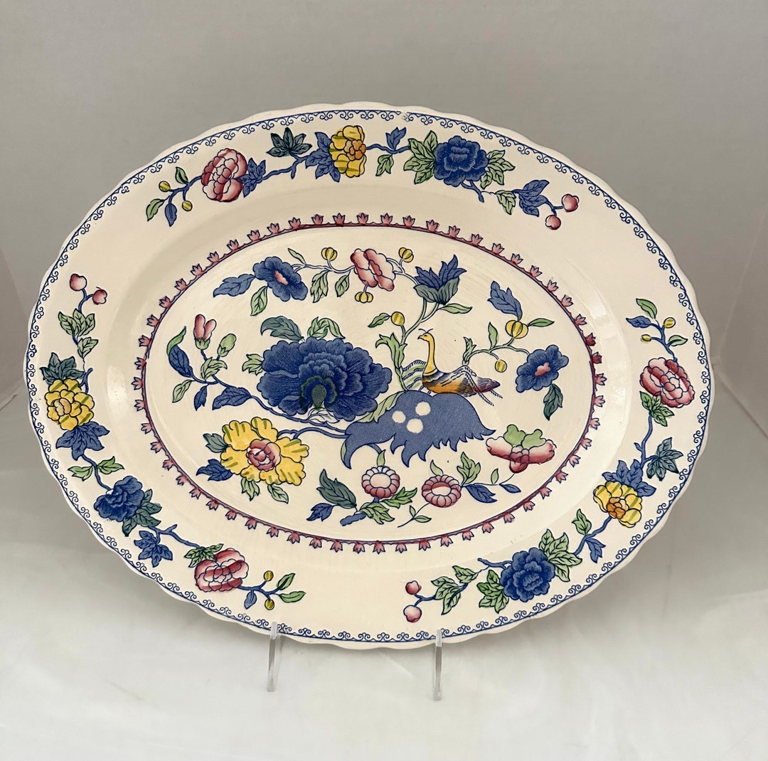 Mason’s REGENCY Ironstone Platter 15.5” England - Etsy