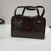 Vintage 1950's Bellestone Alligator Handbag - Etsy