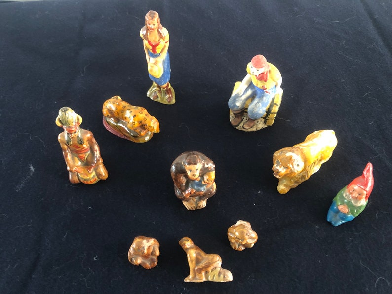 1930’s Foulds Pasta Tarzan Figurines Promotional Radio Figurines - Etsy
