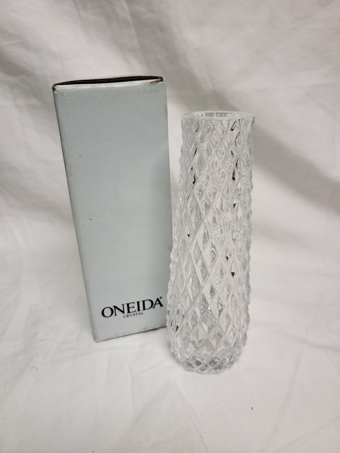 Oneida Crystal 6" Bud Vase, "countess" - Etsy